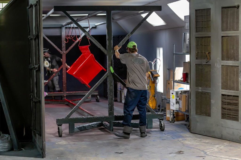 Powder Coating Nashville -Powder Tech Services- Powder Coat Nashville
